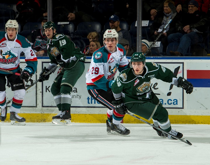 Junior hockey: Rockets add defenceman, drop forward at trade deadline ...