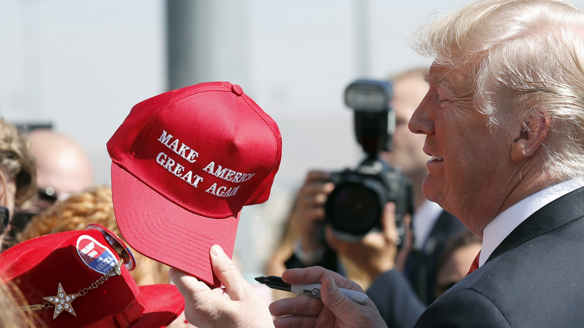 Possible ‘MAGA’ hat ban draws controversy for California restaurant ...