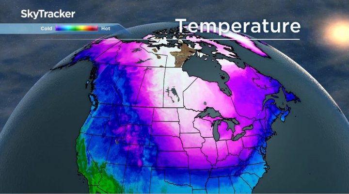 Canadian prairies colder than North Pole, almost as cold as Mars ...