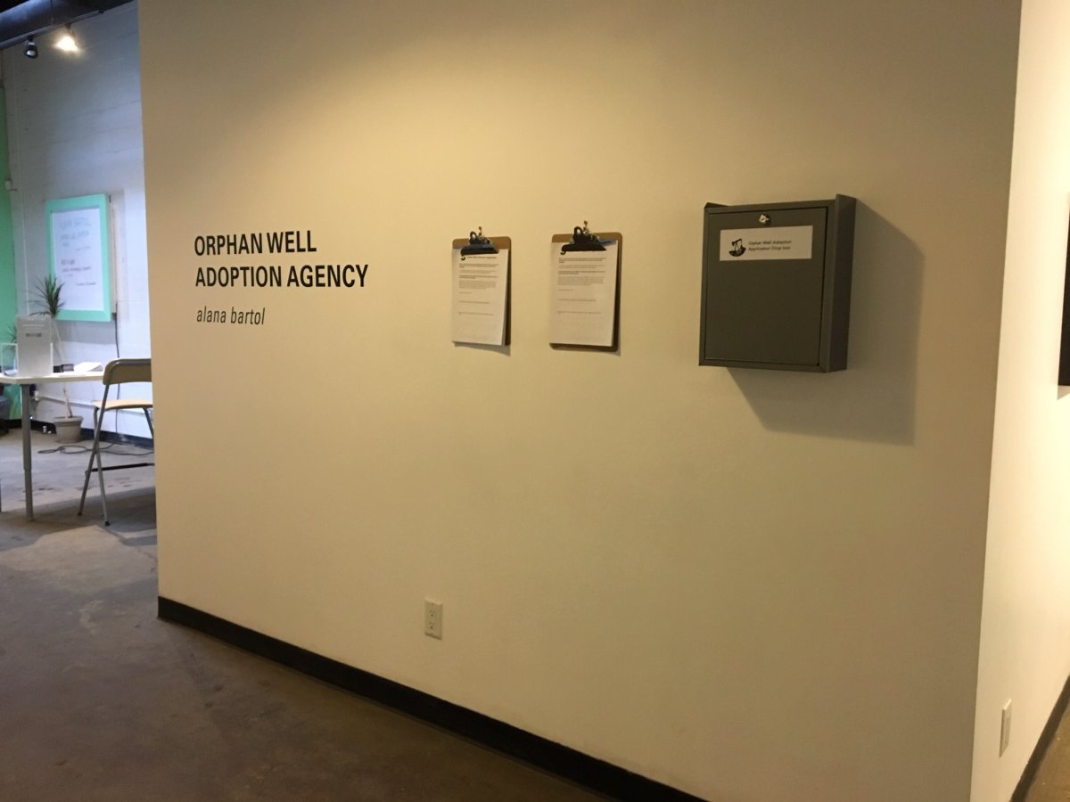 Tongue-in-cheek Edmonton art exhibit explores orphaned oil wells ...