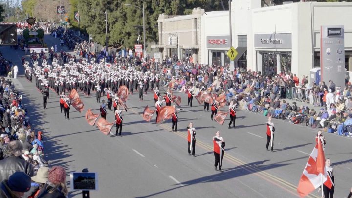 Calgary Stampede Showband clocks 15,000 steps in New Year’s Day Rose ...