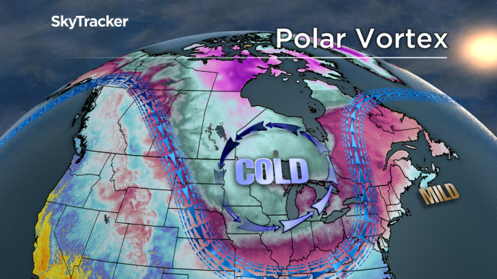 Polar vortex brings frigid weather to much of Canada — but relief is ...