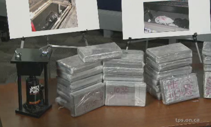 3 arrested, $6.8M worth of cocaine seized in Toronto drug trafficking ...