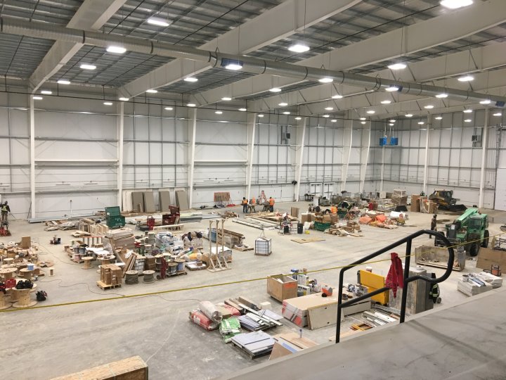 Morinville recreation facility nears completion despite smaller ...