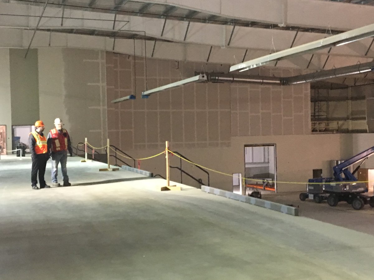 Morinville recreation facility nears completion despite smaller ...