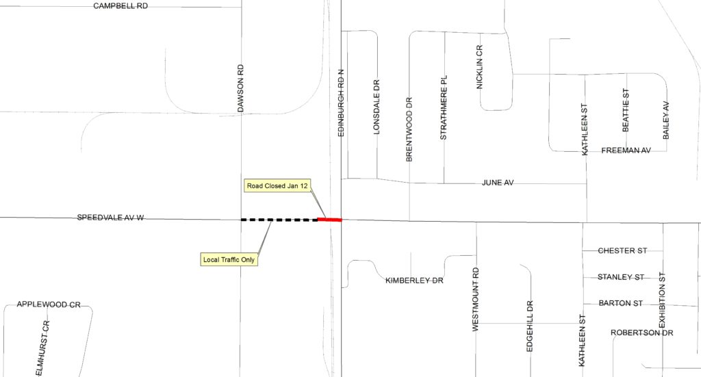 Road closures planned in Guelph for rail track maintenance - Guelph ...