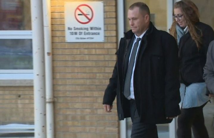 Robert Major says he looked for a stop sign before his girlfriend and ...