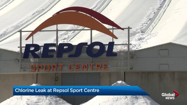 Calgary fire responds to chlorine leak at Repsol Centre - Calgary ...