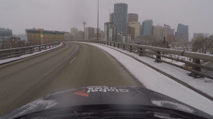 Calgary roads: salt doesn’t work in extreme cold - Calgary | Globalnews.ca