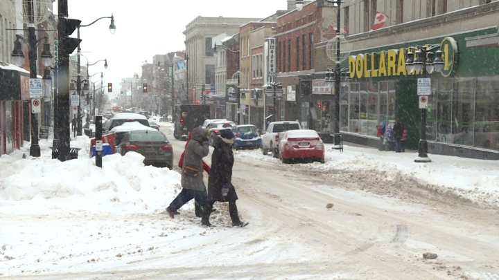 Winter travel advisory issued for Kingston, Ont. region - Kingston ...