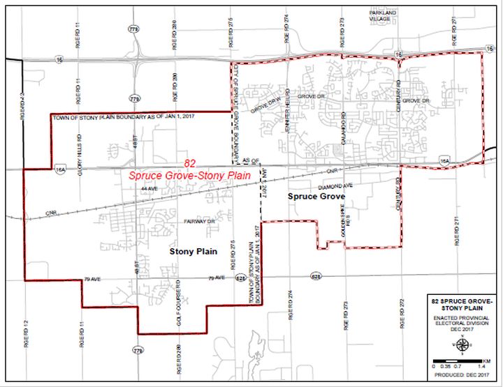 Alberta Election: Spruce Grove-Stony Plain results - Calgary ...