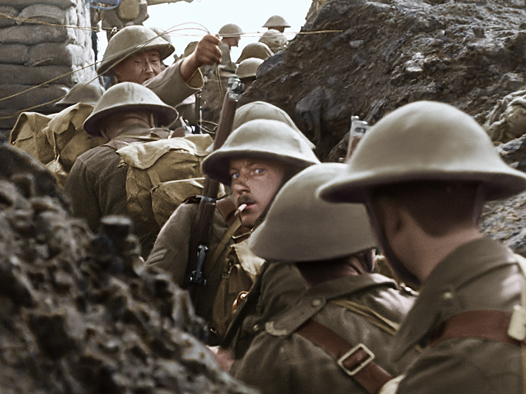 ‘They Shall Not Grow Old’ review: World War I, presented in living ...