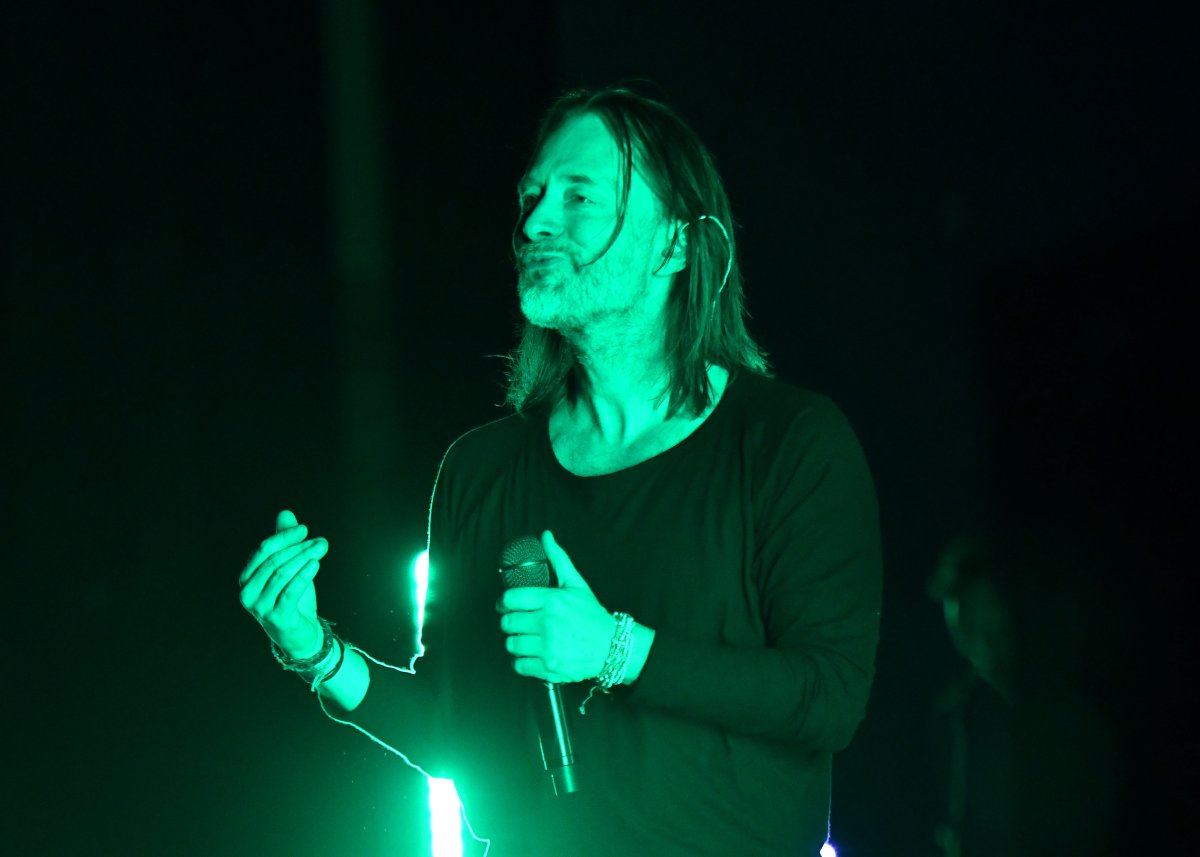 Thom Yorke skipping Rock Hall of Fame induction ceremony, the rest of ...