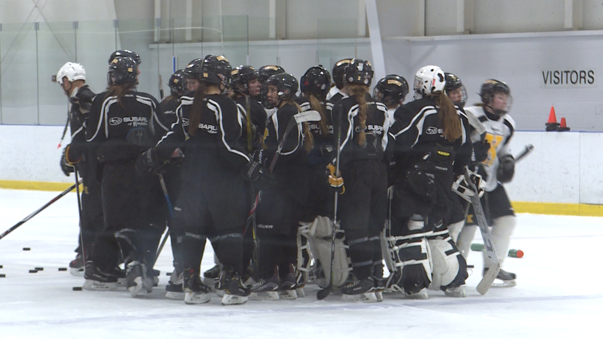 ‘We play as a team’: Stockfish feels right at home with Kingston Ice ...