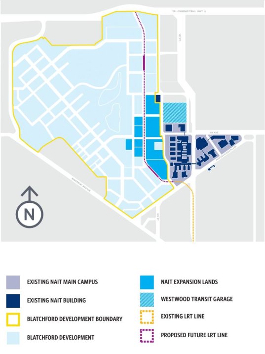 It’s official: NAIT will expand campus on Blatchford lands - Edmonton ...