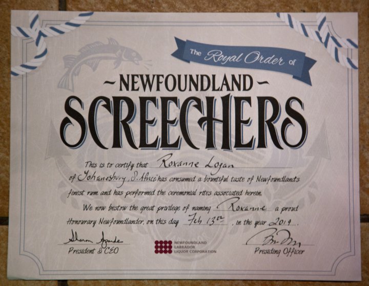Tourists chase an authentic Newfoundland welcome through ‘screech-in ...