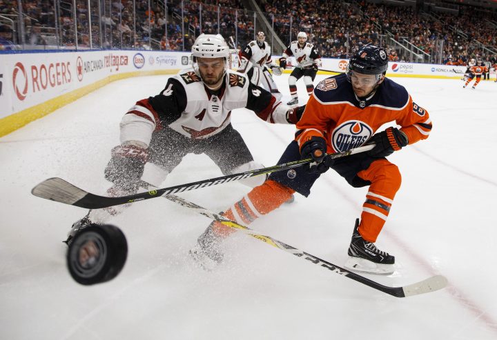 Edmonton Oilers play without McDavid and fall in shootout to Coyotes ...