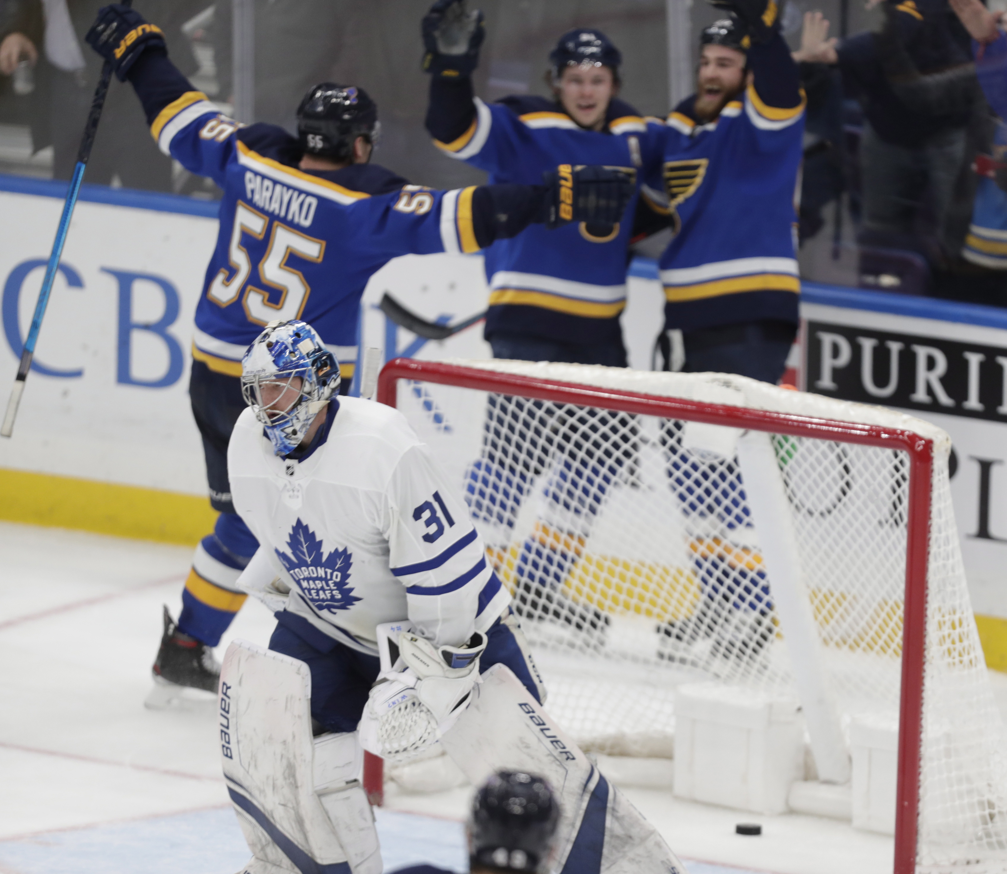 O’Reilly’s overtime goal lifts Blues past Maple Leafs 3-2 | Globalnews.ca