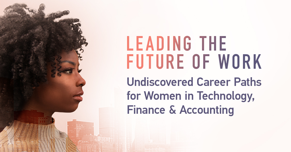 Leading the Future of Work: Undiscovered Career Paths for Women in ...