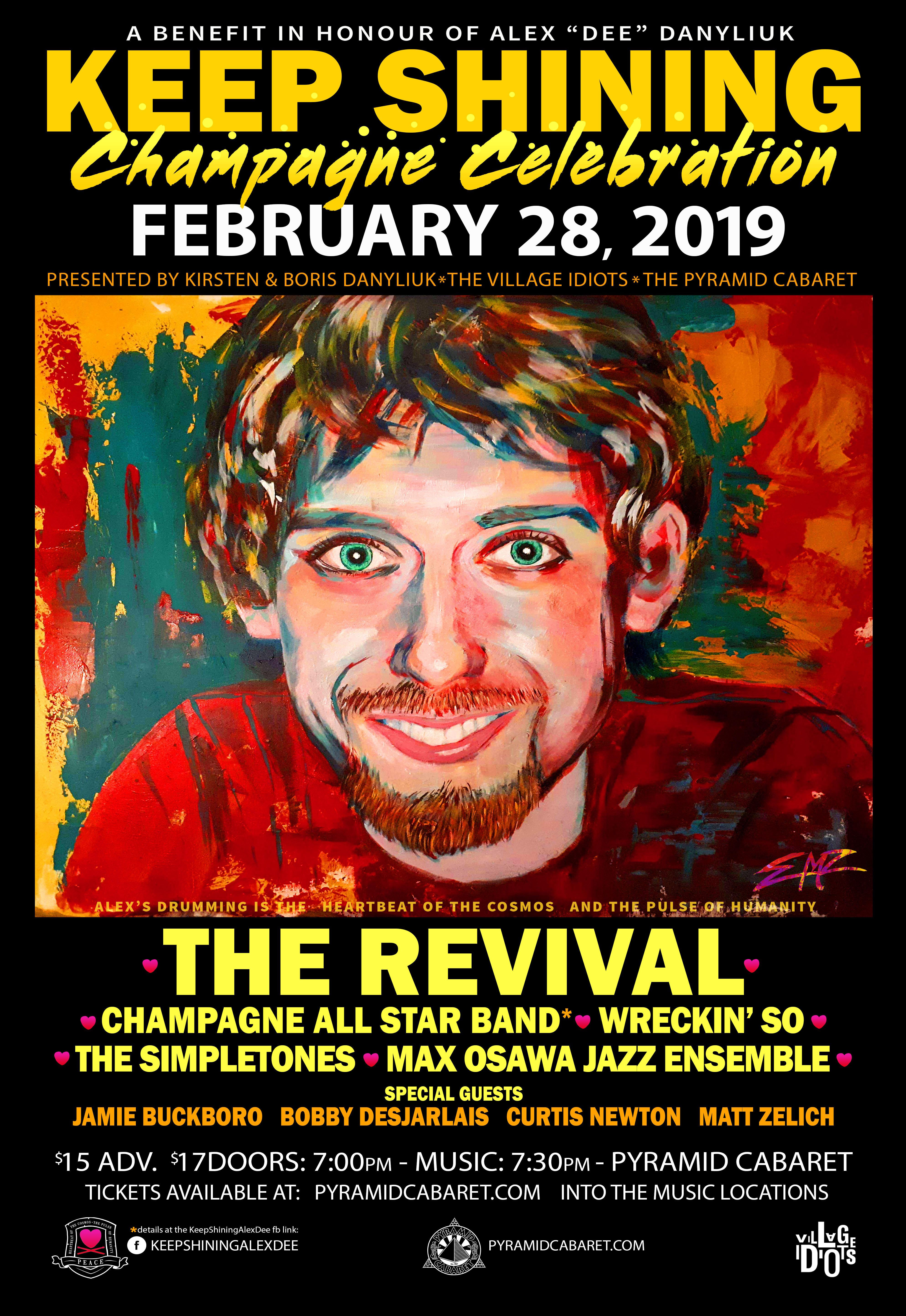 Alex Dee – Keep Shining Champagne Celebration - GlobalNews Events