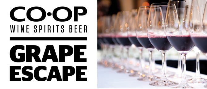 Grape Escape - GlobalNews Events