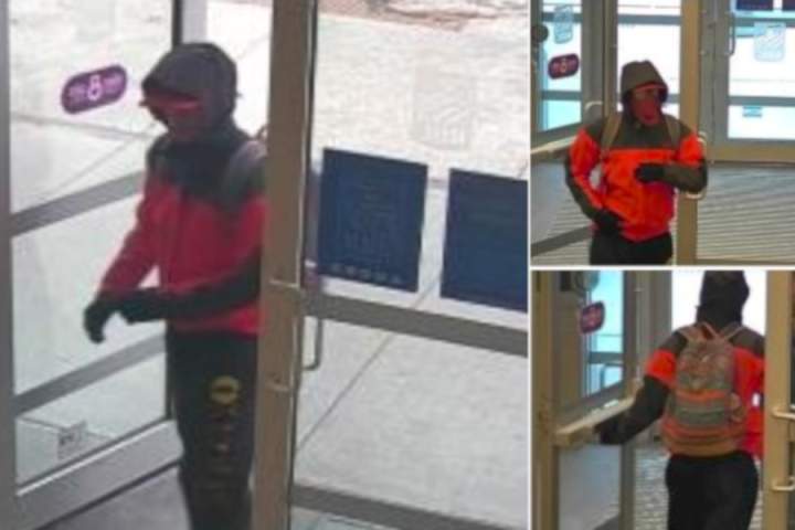 Police release photos of suspect in Waterloo bank robbery investigation ...