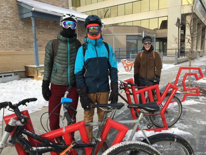 Fun meets function on new Calgary bike racks: ‘encouraging year-round ...