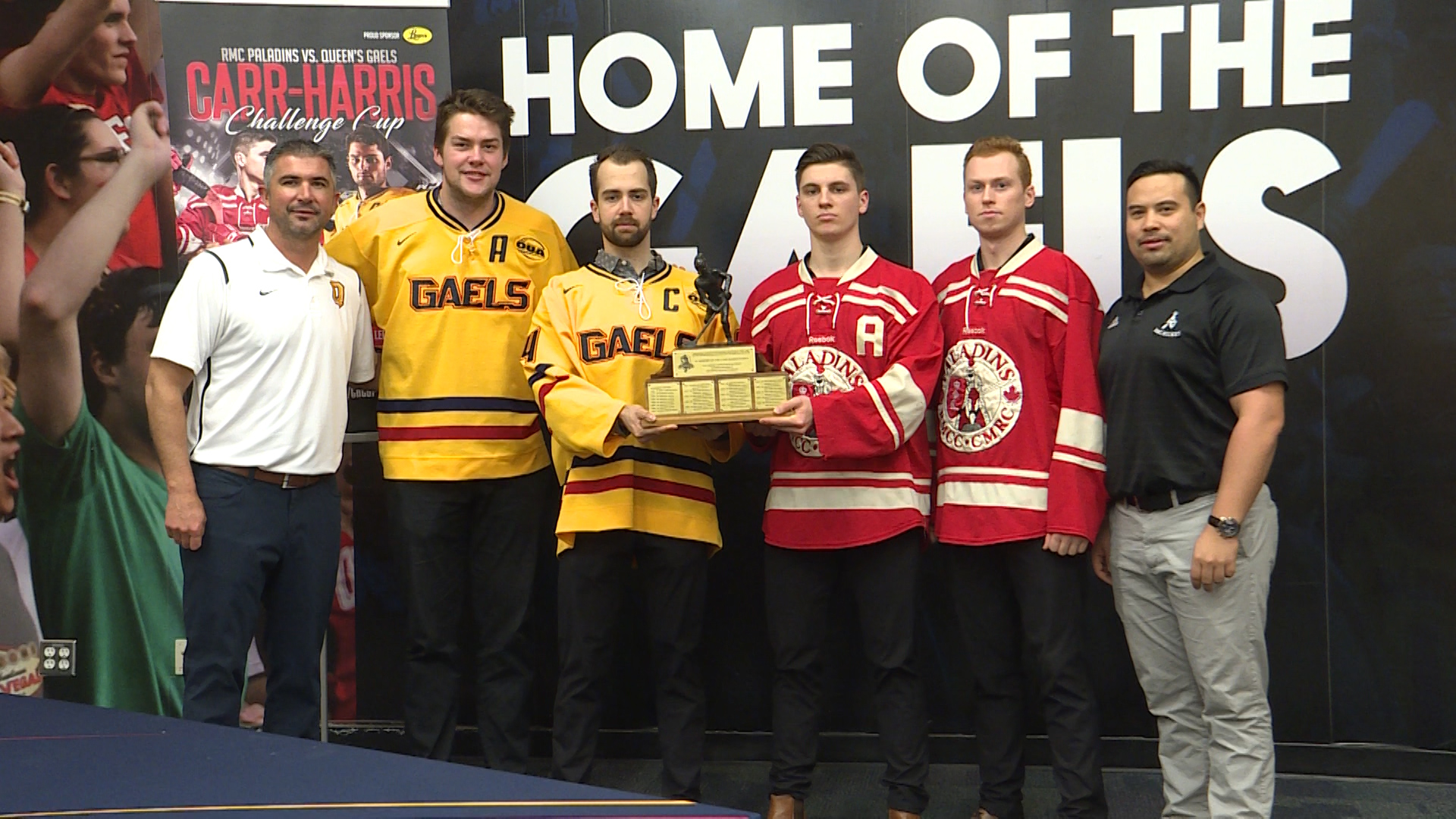 Queen’s, Royal Military College prepare to face off in Carr-Harris ...