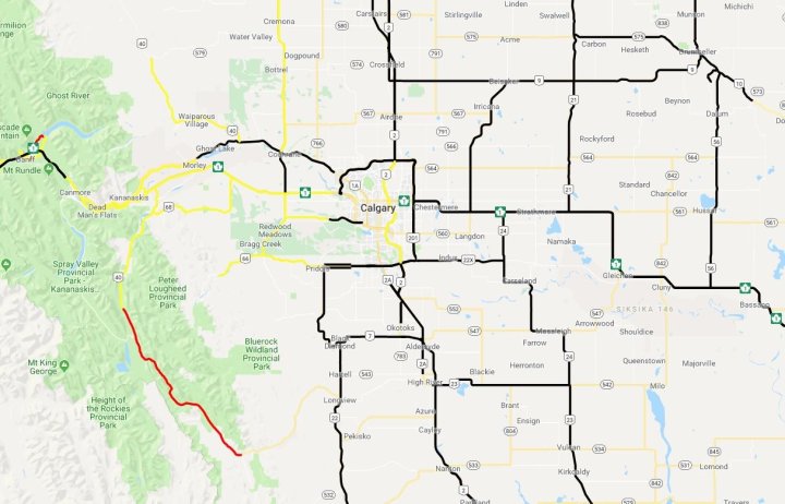 Extreme cold warning continues for most of Alberta; warning ended for ...