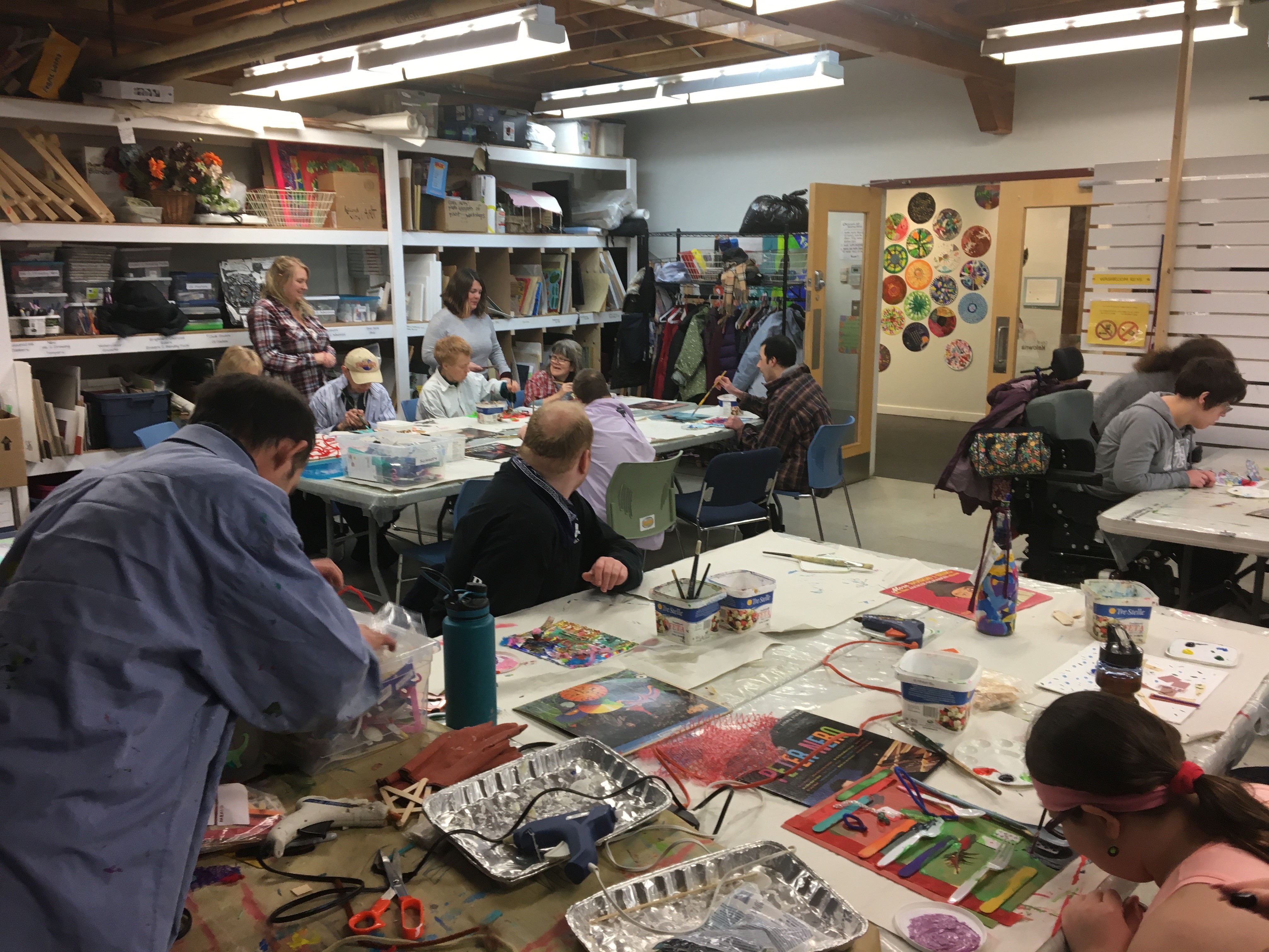 Non-profit charitable organization gives unique adults opportunities to ...