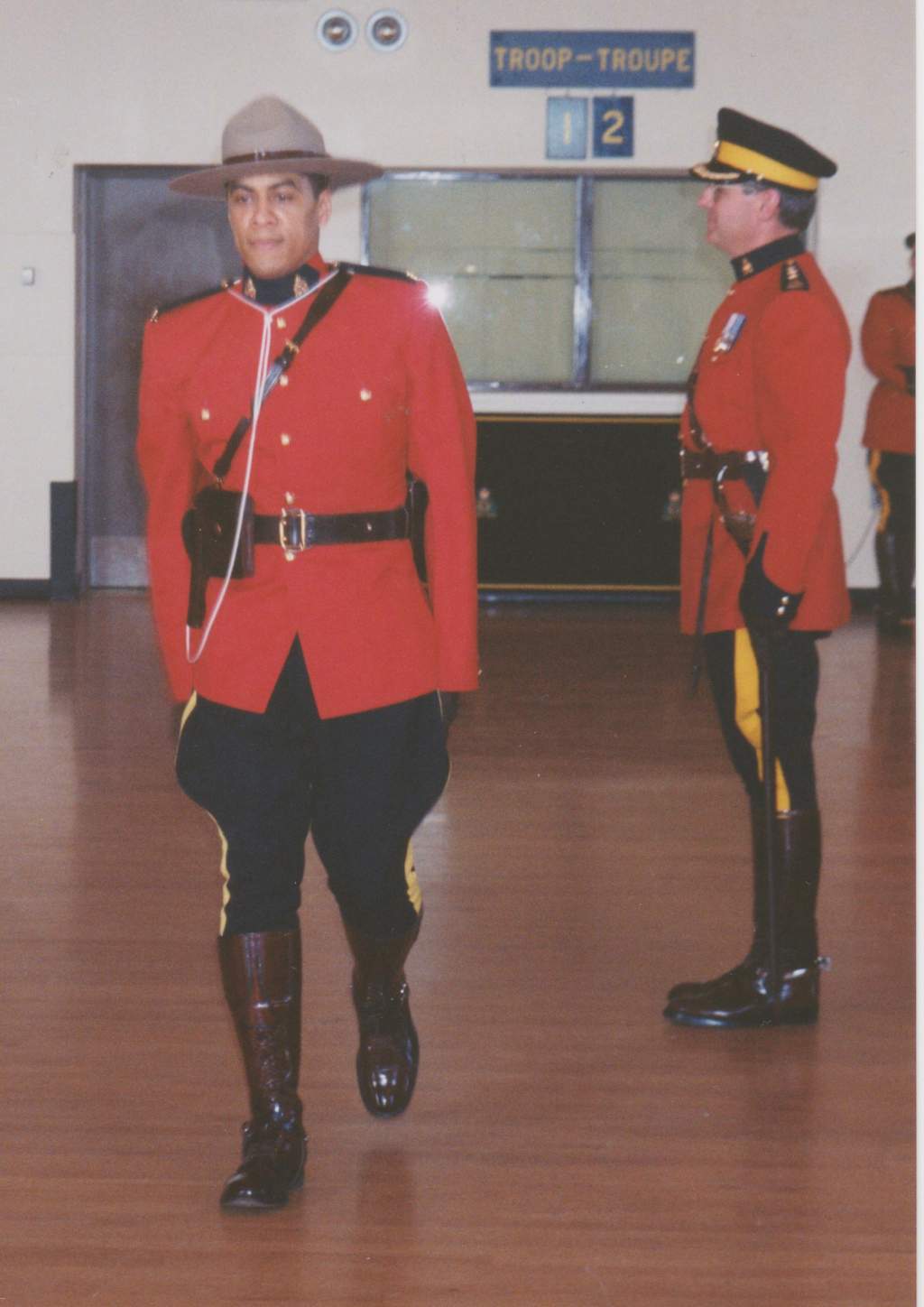 ‘Be white by 6 AM’: 50 years on, the ‘first’ black Mountie reflects on his decade in scarlet ...