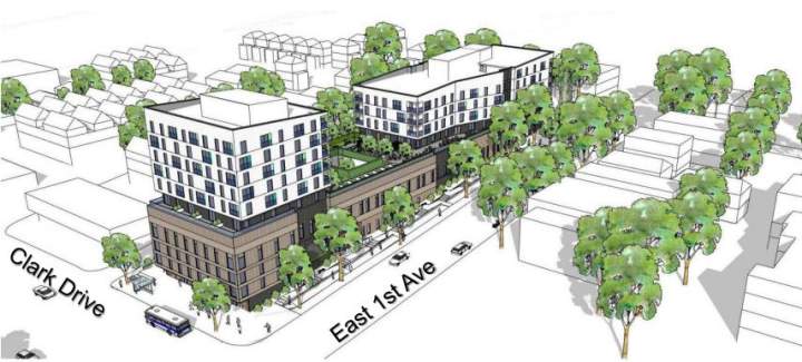 Work begins on East Vancouver detox facility 6 years after approval ...