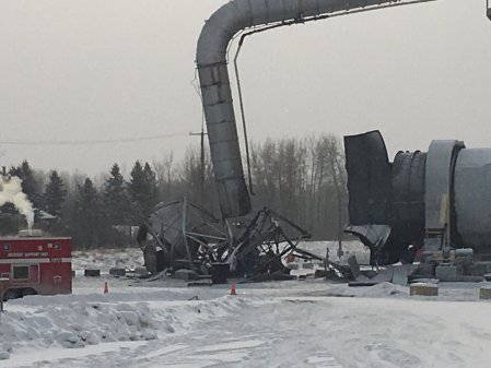 3 injured in industrial explosion at energy plant west of Edmonton ...
