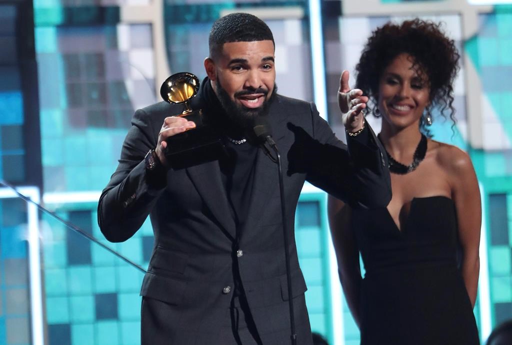 Drake’s Grammy wish granted: CN Tower and Toronto sign to be lit gold ...
