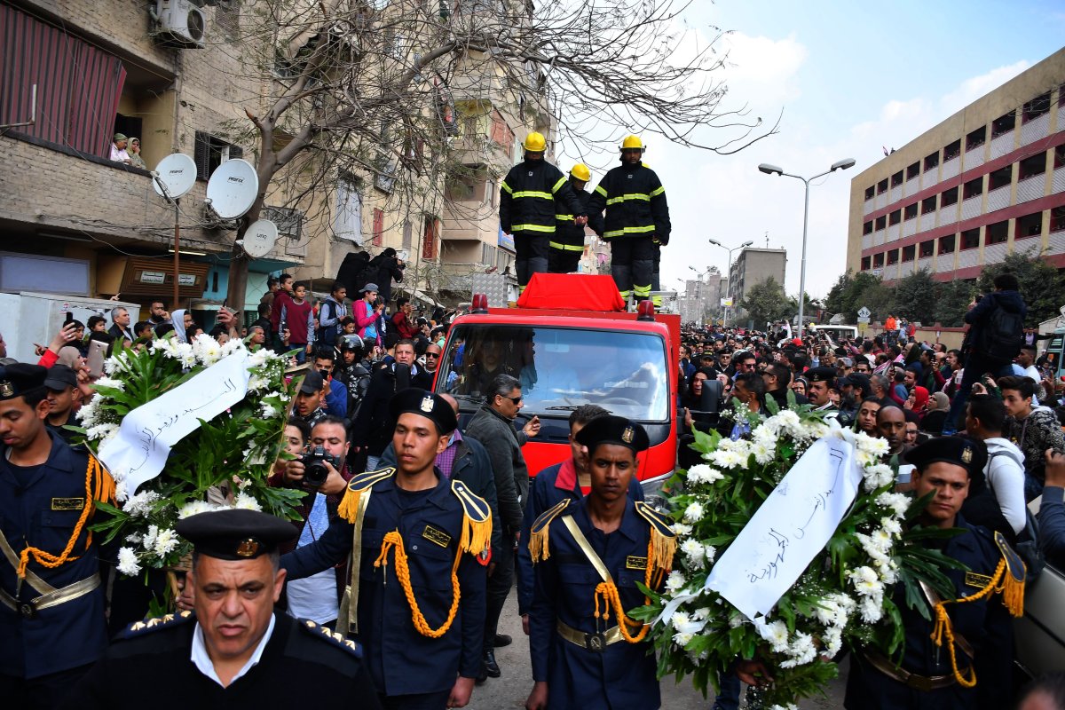 Suicide blast in Cairo tourist area kills 3 policemen - National ...