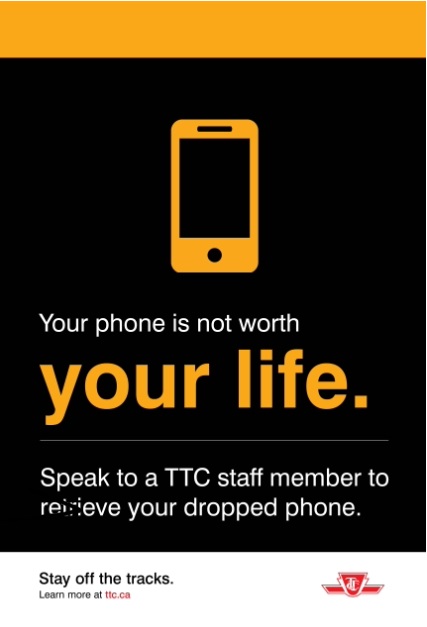 TTC launching campaign to keep people from going on tracks to retrieve ...