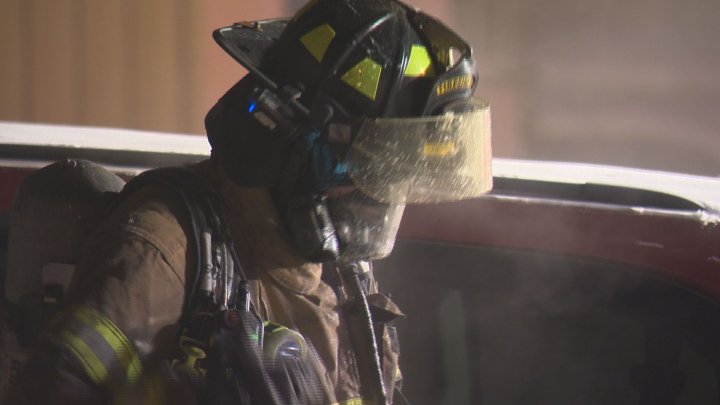 Frigid temperatures prove difficult for Edmonton firefighters ...