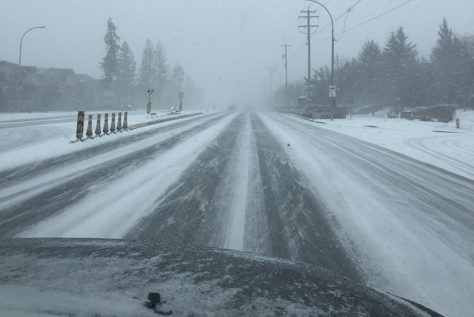 Here we snow: Metro Vancouver faces first snowfall of the season - BC ...