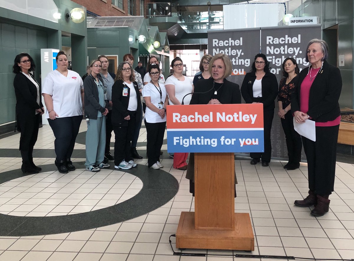 Questions swirl following Rachel Notley’s event at Lethbridge hospital ...