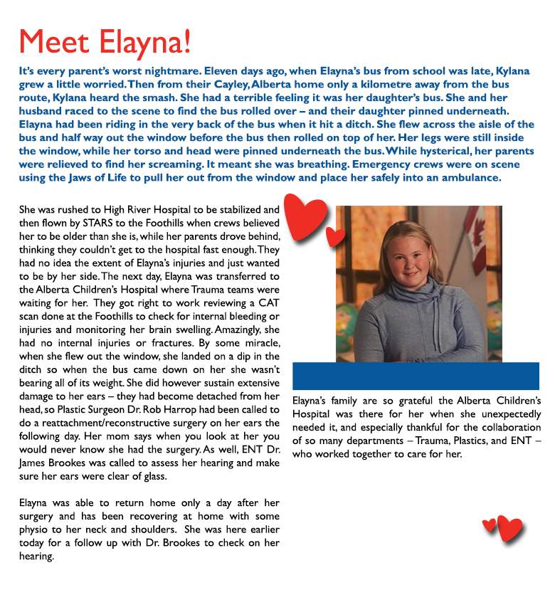 Elayna’s Story! | Globalnews.ca