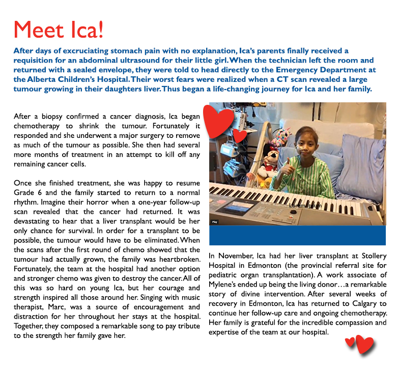 Ica’s Story | Globalnews.ca