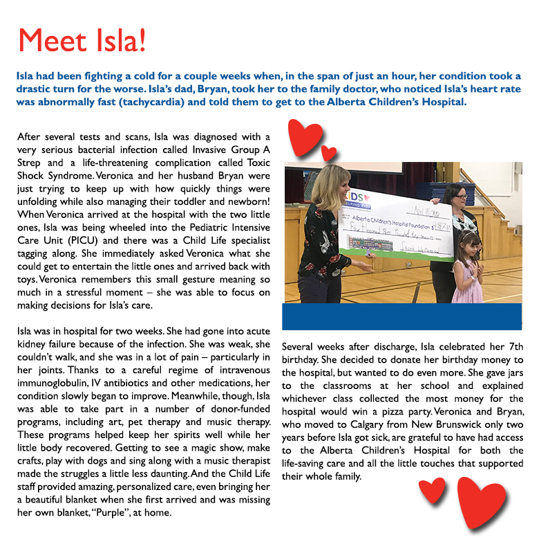 Isla’s Story | Globalnews.ca