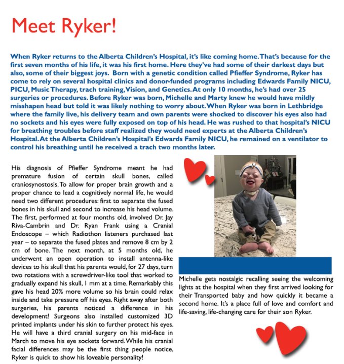Ryker’s Story | Globalnews.ca