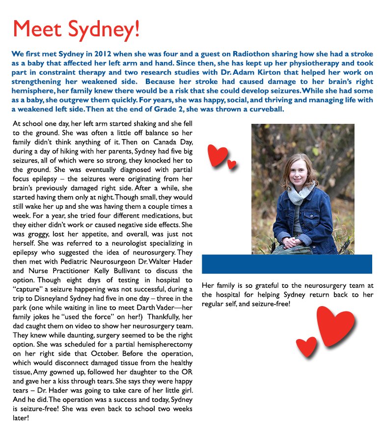 Sydney’s Story | Globalnews.ca