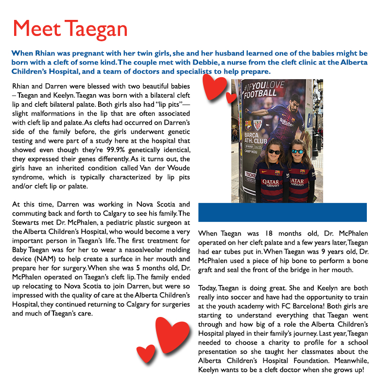Taegan’s Story | Globalnews.ca