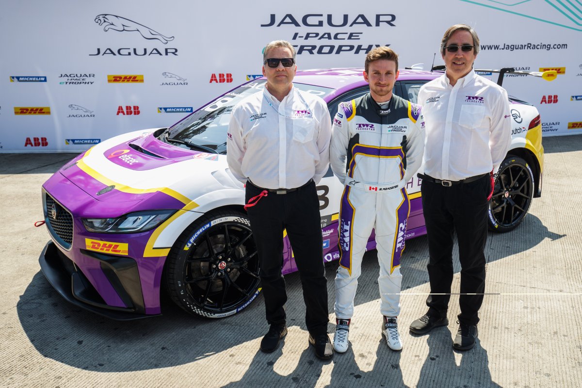 Edmontonian embraces new ride in electric racing series - Edmonton ...