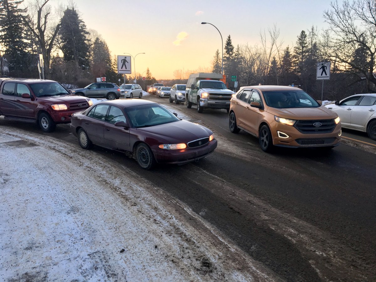 Groat Road Bridge reopened for Thursday morning commute - Edmonton ...