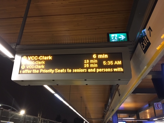 TransLink warning of crowding, longer waits on transit Tuesday - BC ...