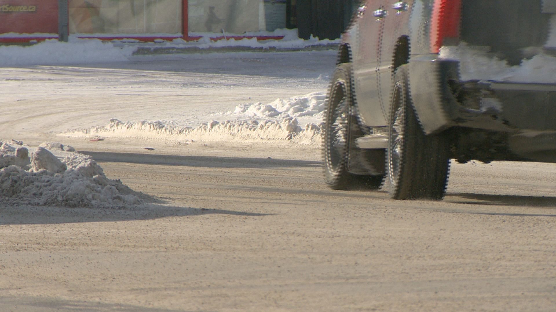 Slip sliding away: Extreme cold causing snow-packed, slippery streets ...
