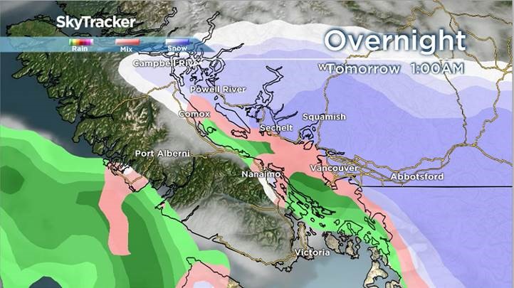 Get ready for more snow on B.C.’s South Coast - BC | Globalnews.ca